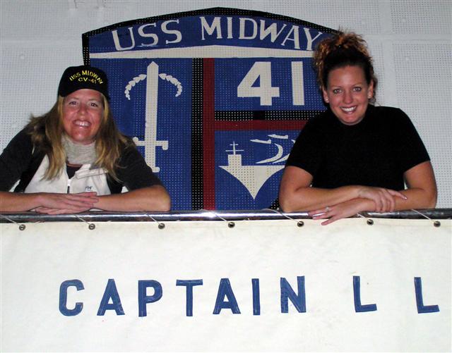 Cherie Sogsti Collection ~ The Final Voyage of the USS Midway