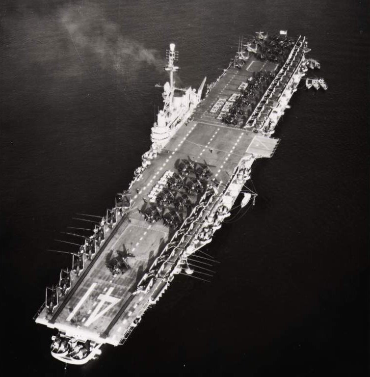 USS Midway 1950's Miscellaneous Photos